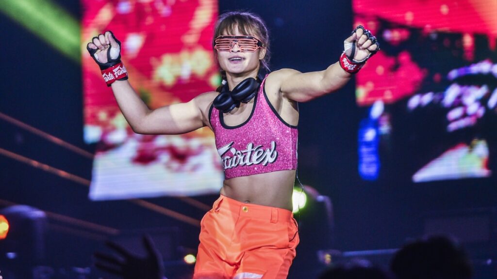 Stamp Fairtex admits she’s ‘addicted to the cheering noise,’ plans ...