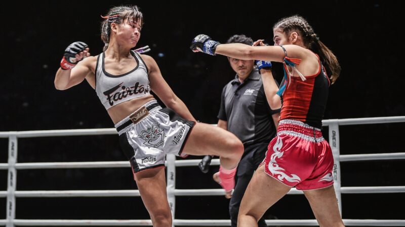 Stamp Fairtex admits she’s ‘addicted to the cheering noise,’ plans ...