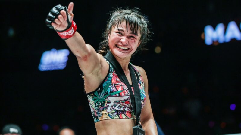 ONE Fight Night 14: Stamp Fairtex is ready for her second shot at MMA ...