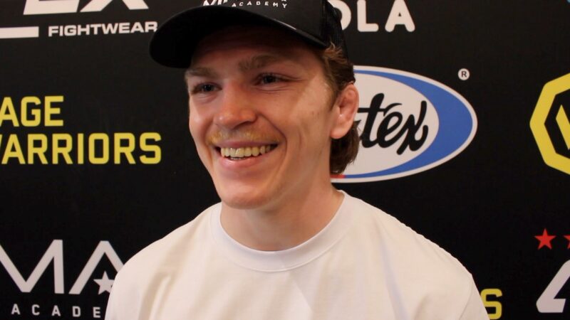 Teddy Stringer’s mindset ahead of pro debut at Cage Warriors 155: ‘Go ...