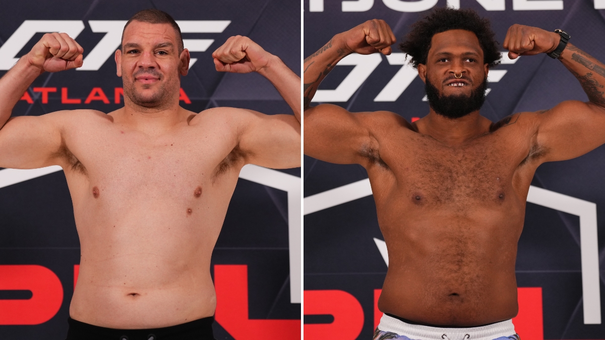 Pfl 5 Weigh Ins Heavyweights Combine For 500 Pound Main Event In