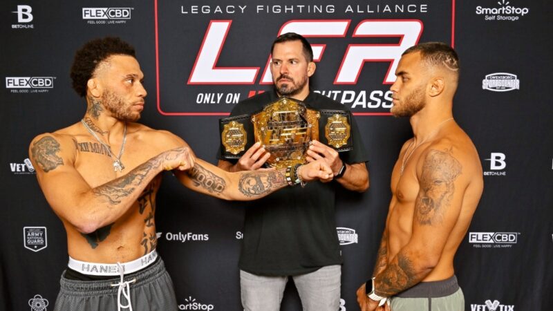 John Sweeney and Azamat Bekoev capture championship gold at LFA 160 ...