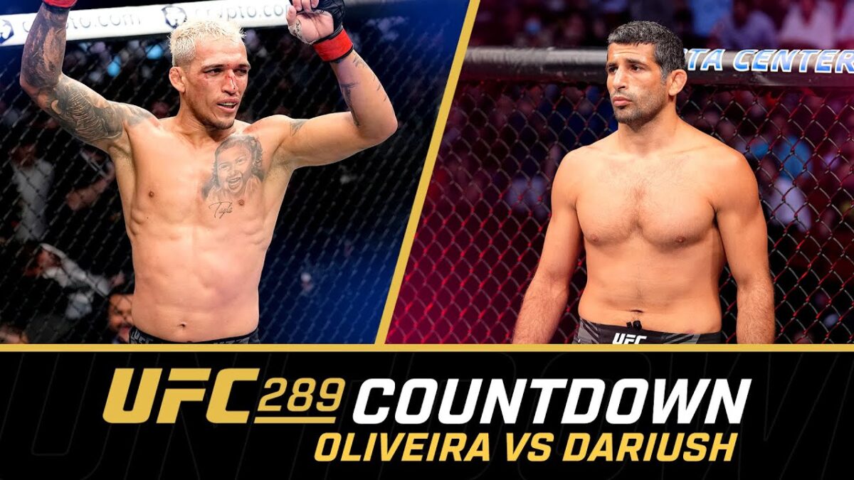 UFC 289 Countdown: Oliveira vs. Dariush – Fighters Only