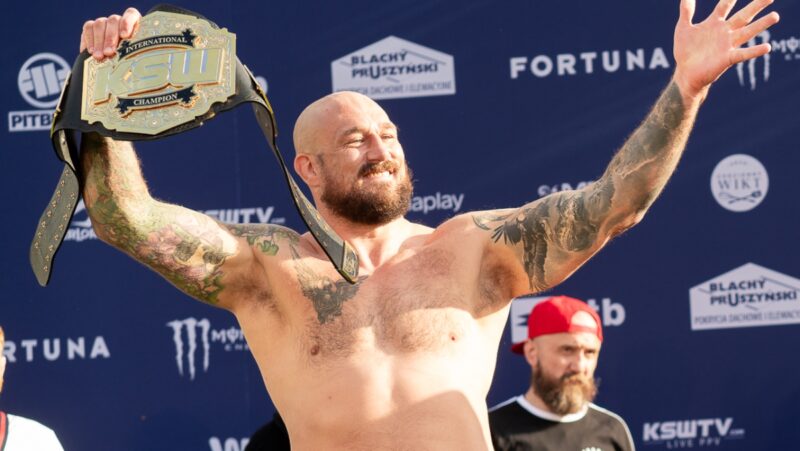 KSW 84: Phil De Fries chokes his way to ninth heavyweight title defense ...
