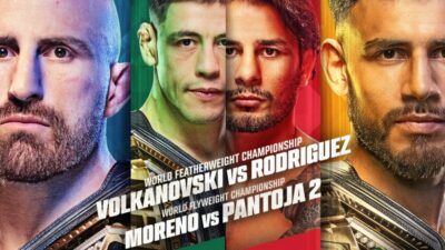 UFC 290 serves up multinational lineup for International Fight Week ...