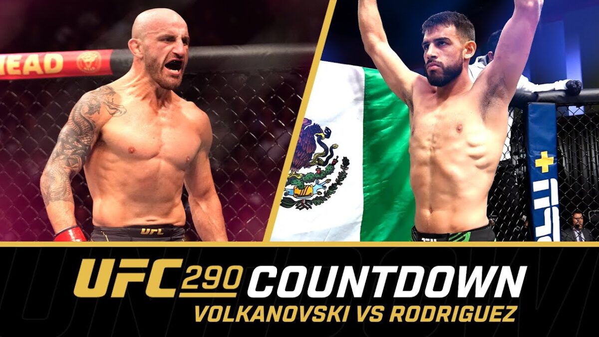 UFC 290 Countdown: Volkanovski vs. Rodriguez – Fighters Only