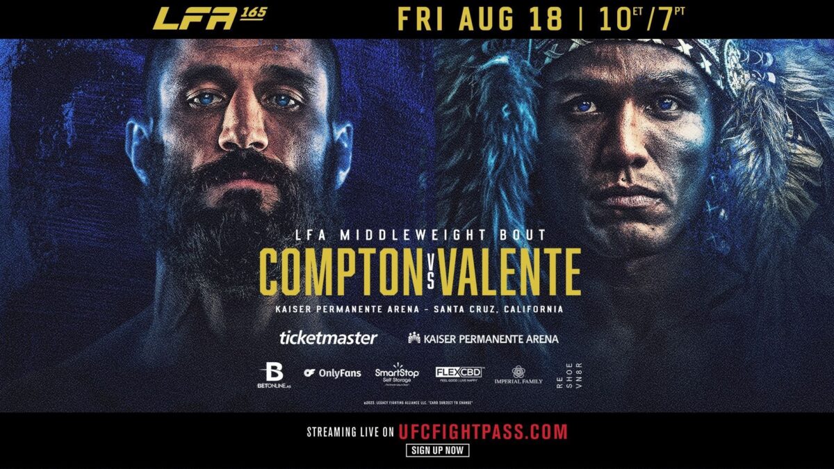 LFA 165: Hometown hero Daniel Compton set for main event showcase in ...