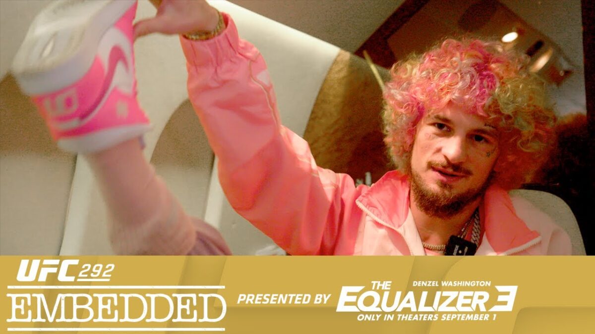 UFC 292 Embedded: Episode 2 – Ian Garry gets a trim, and loses his ...