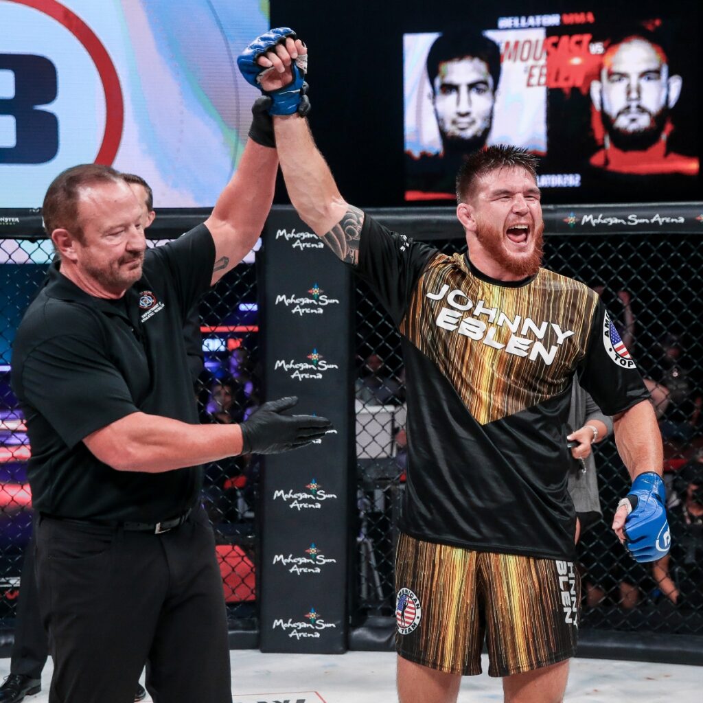 ‘The Human Cheat Code’: Johnny Eblen happy to keep proving the doubters ...
