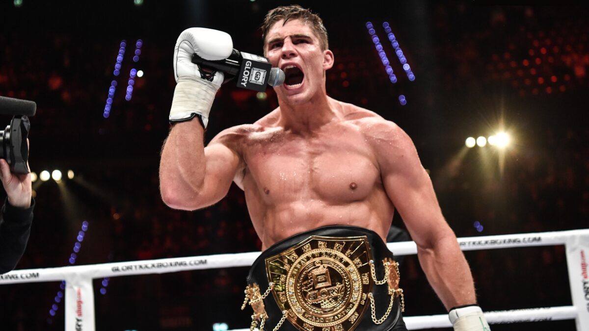 Rico Verhoeven returns to face Tariq Osaro in colossal heavyweight ...