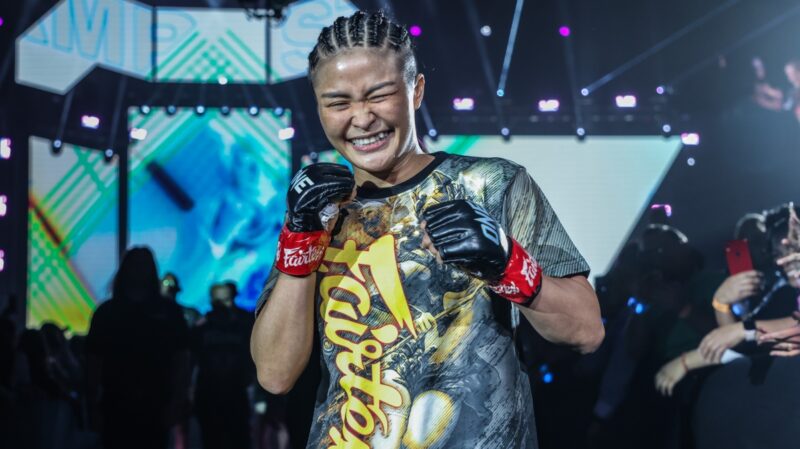 Stamp Fairtex’s road to ONE Fight Night 14 – Fighters Only