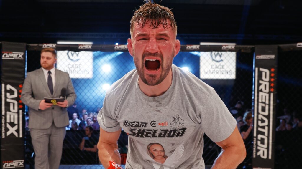Cage Warriors 160: Tobias Harila suffers horrific injury as James ...