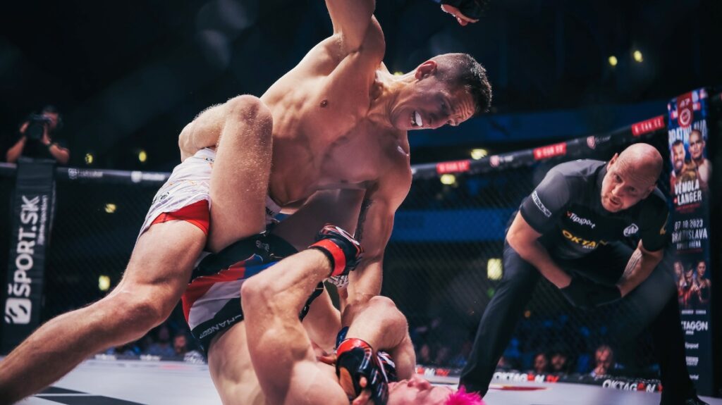 Oktagon 46: Hometown queen Katharina Dalisda crowned inaugural strawweight champion in Frankfurt ...