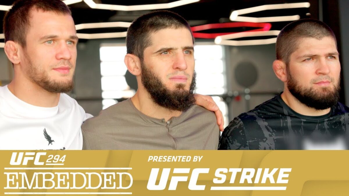 UFC 294 Embedded: Episode 4 – Picking up DC – Fighters Only