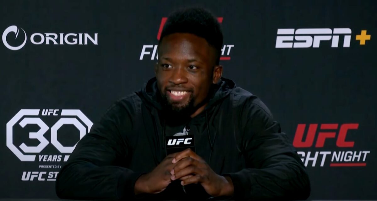 Sodiq Yusuff embracing main event status ahead of UFC Vegas 81: ‘It ...