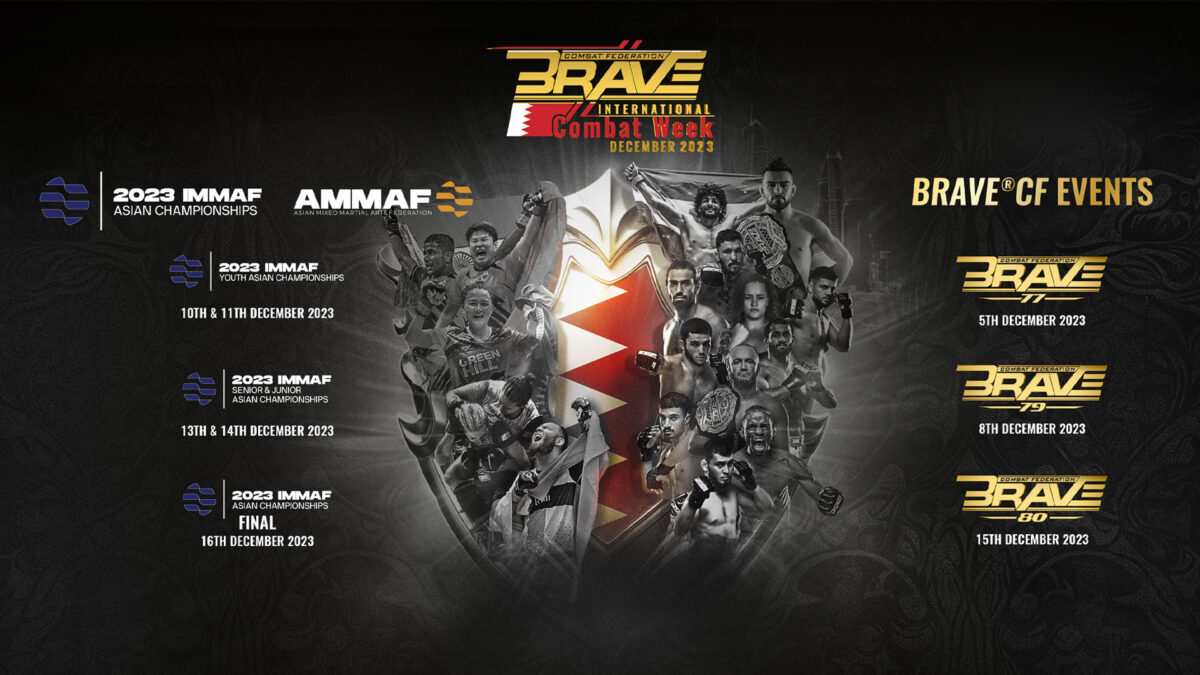 Brave CF 79 fight card confirmed as promotion’s next generation takes ...