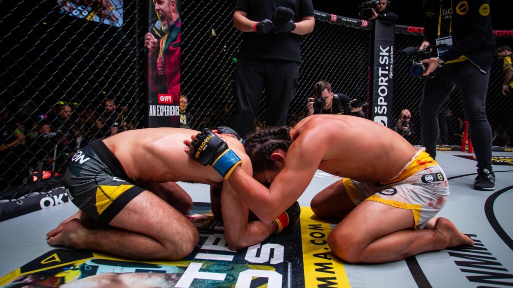 Oktagon 48: Elias Garcia crowned flyweight champ after Aaron Aby ...