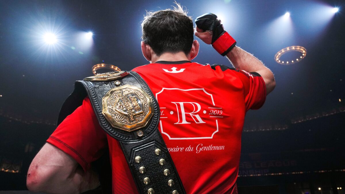 Olivier Aubin-Mercier captures back-to-back PFL World Championship ...