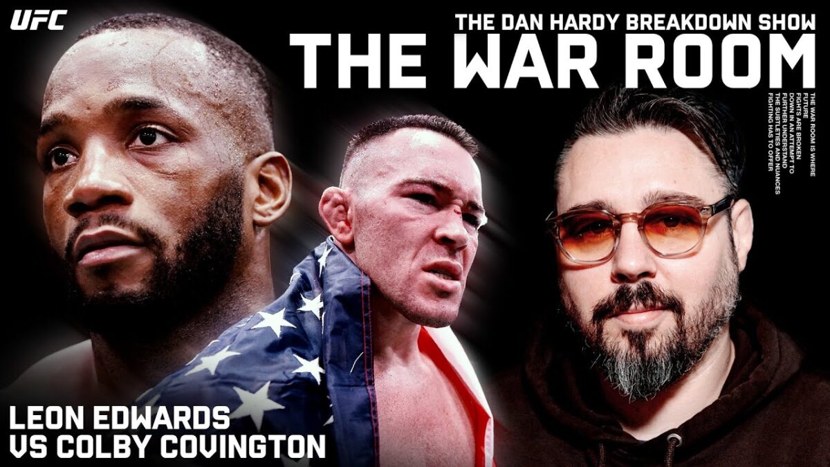 UFC 296: Dan Hardy breaks down Leon Edwards vs. Colby Covington in ‘The ...